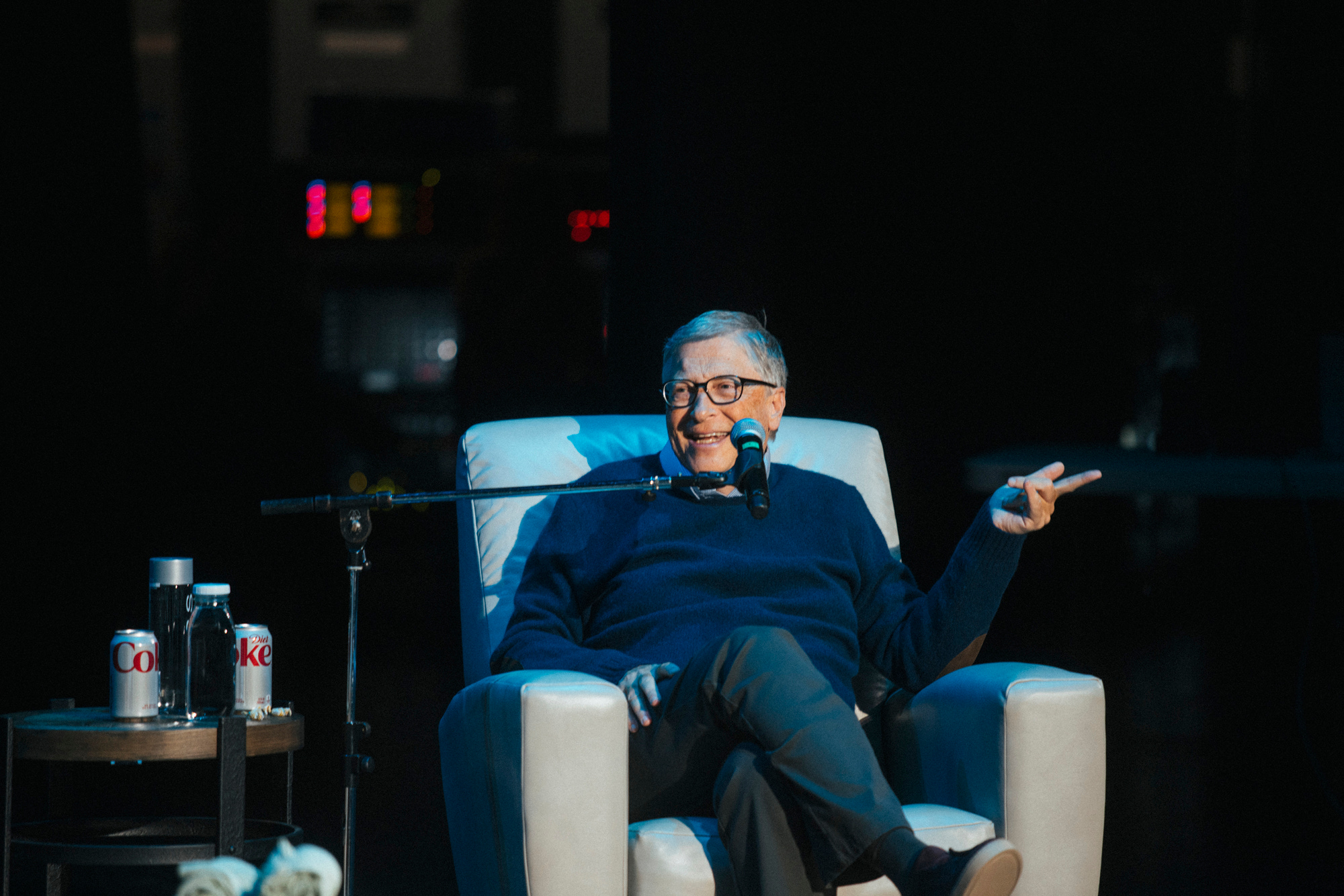 Bill Gates On Being Conspiracys 1 Bad Guy