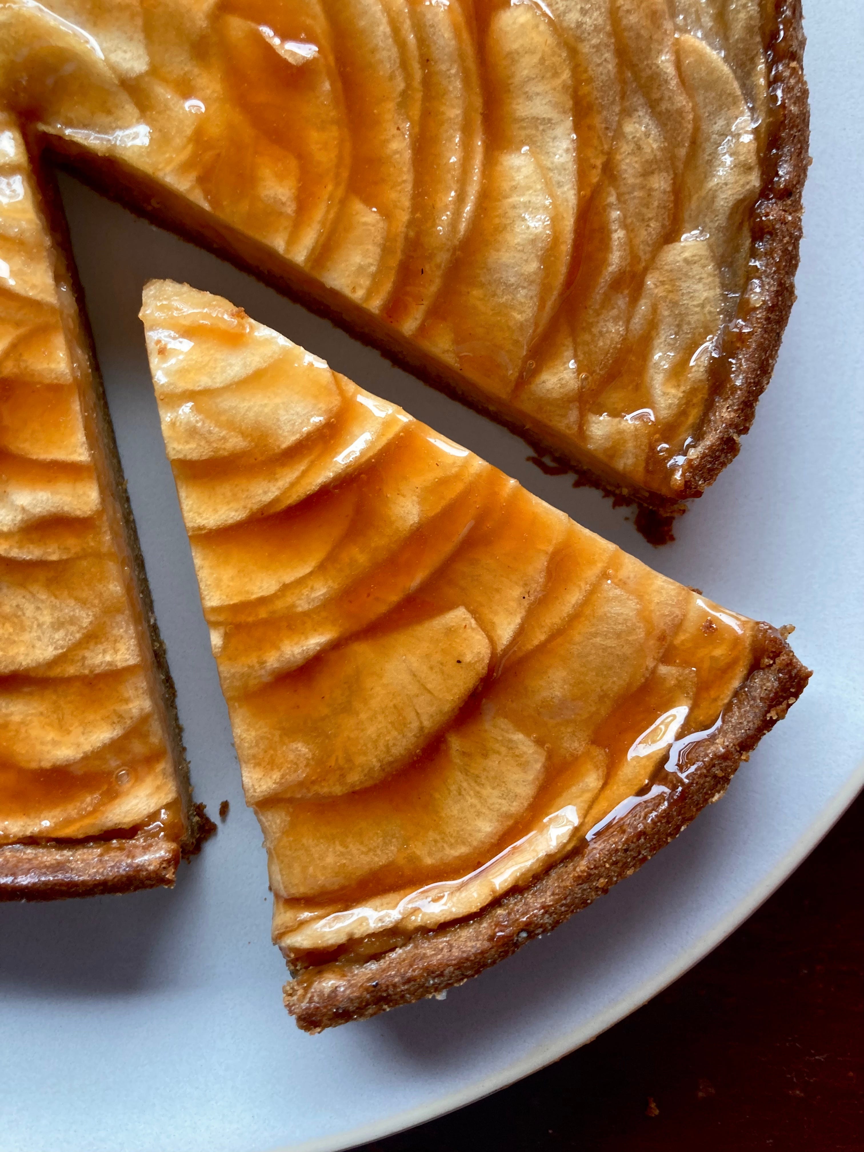 Kitchen Project 41 Apple Tart By Nicola Lamb
