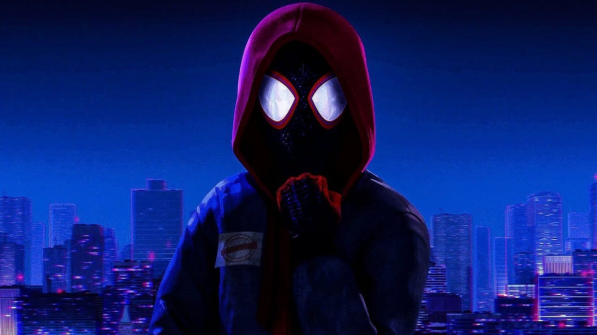 Miles Morales In Spider Man Into The Spider Verse K My Xxx Hot Girl