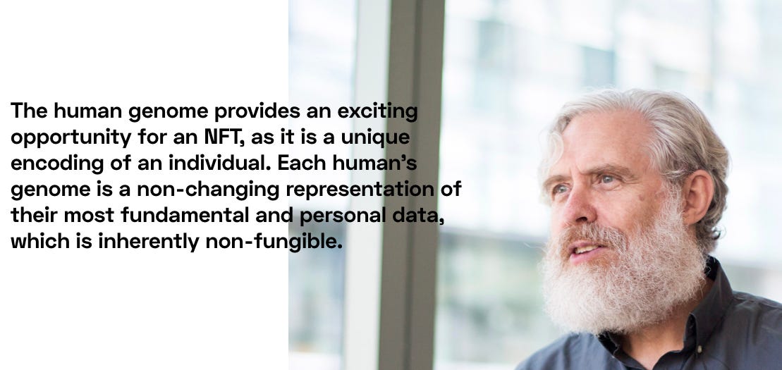 Don T Sell Your Genome As An Nft By Alex Pearlman Sex Drugs And