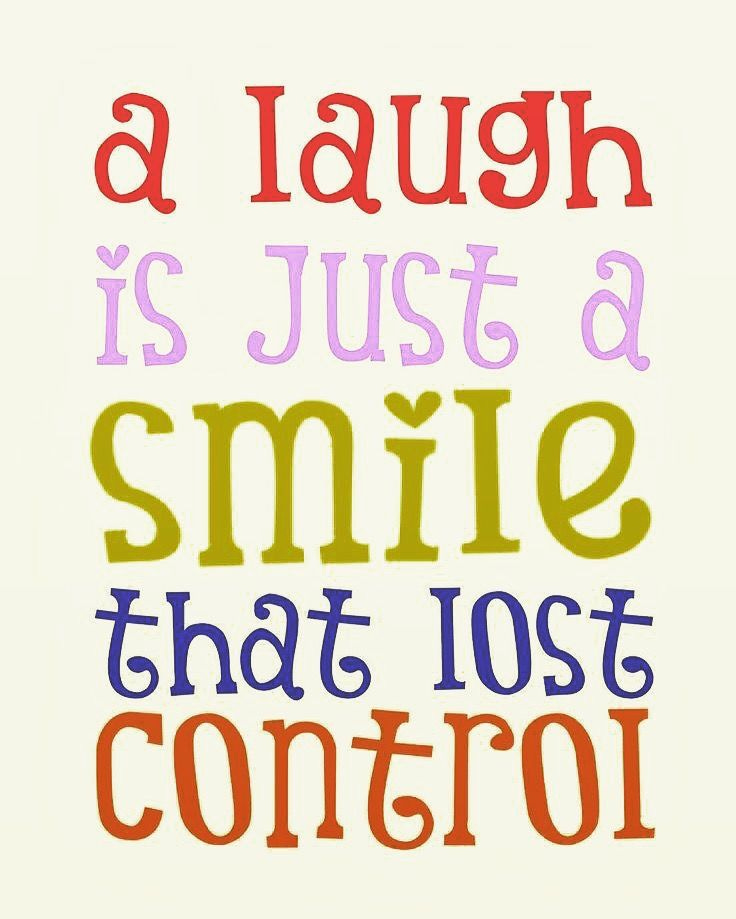 The subtle difference between smile and laugh - Being Practical