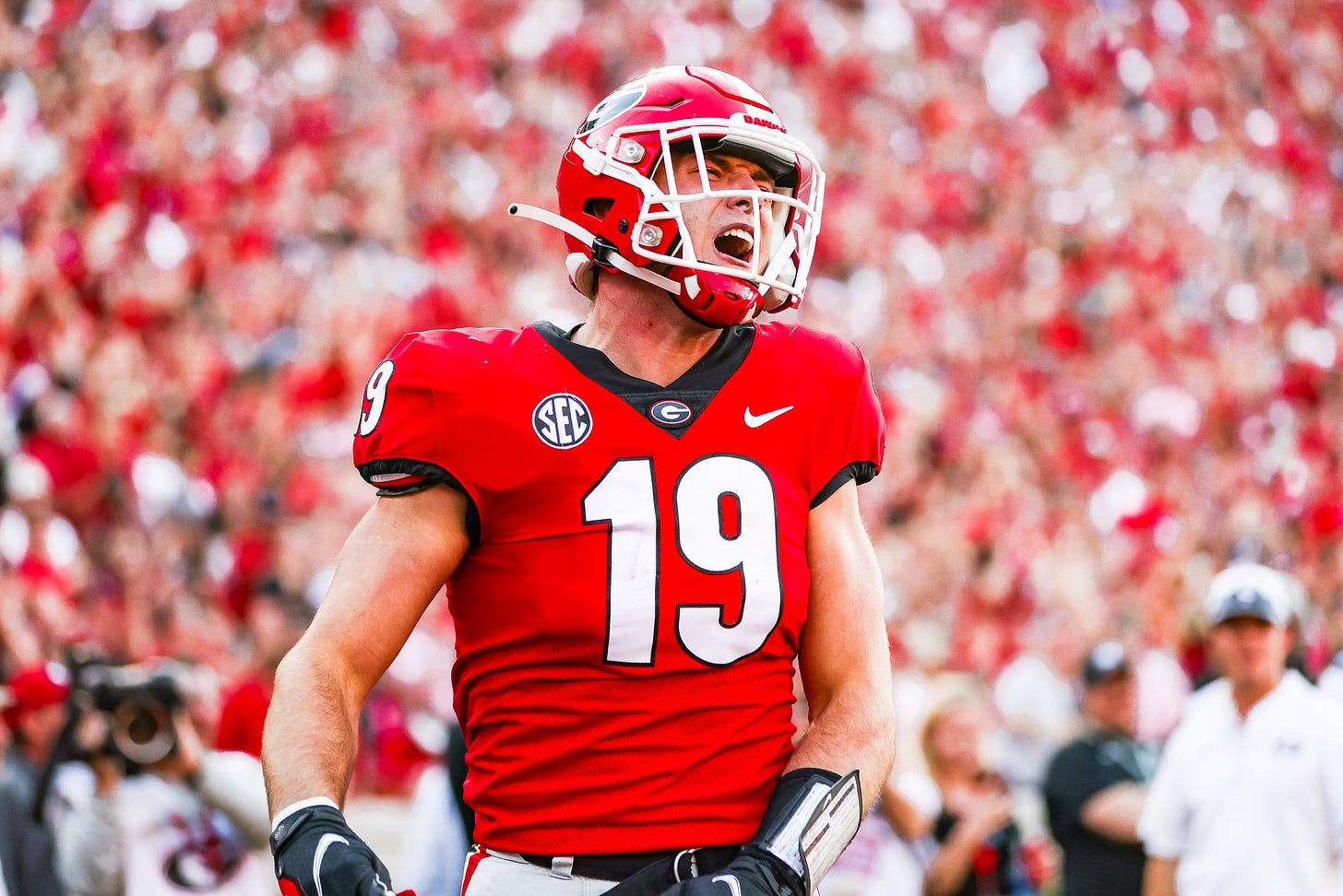 Georgia’s Brock Bowers named Mackey Award semifinalist Georgia’s Brock Bowers named Mackey Award semifinalist